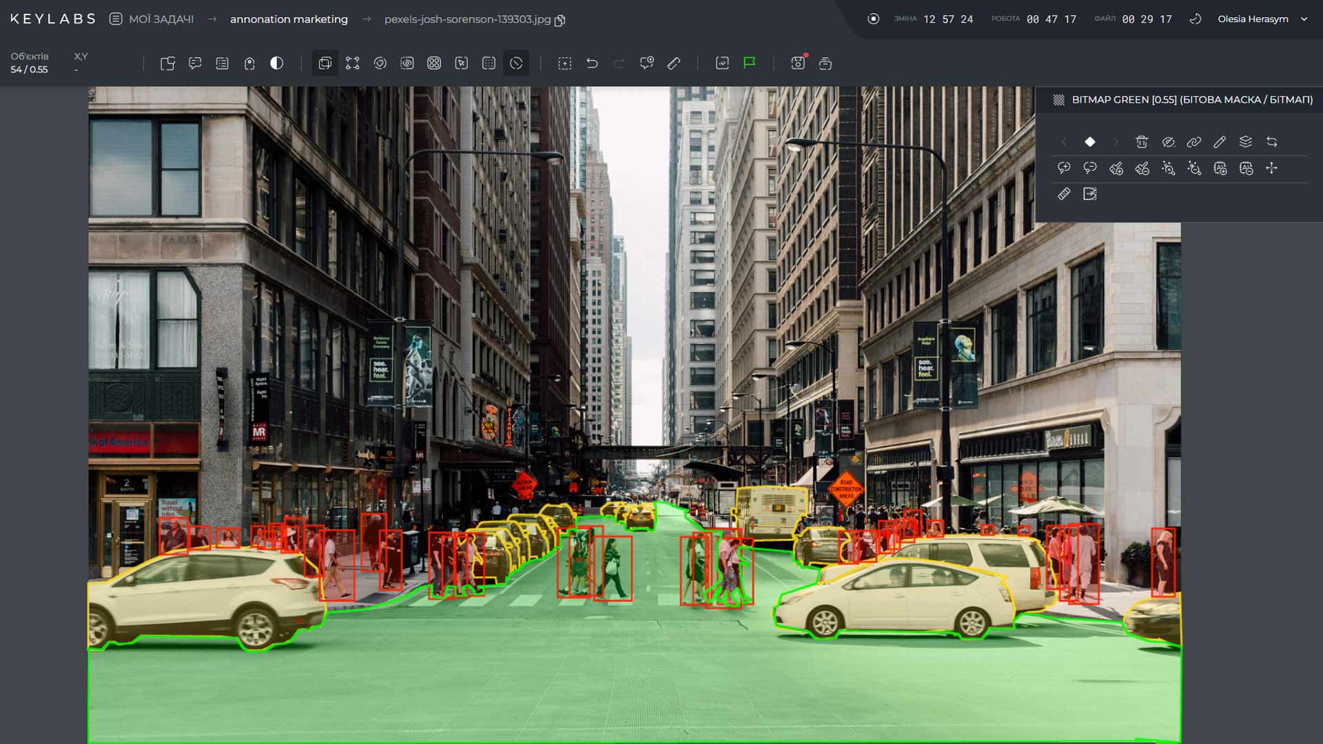 Semantic Segmentation vs Object Detection: Differences | Keymakr